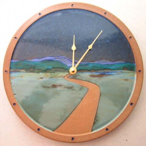 Clocks | Sarah Russell Pottery